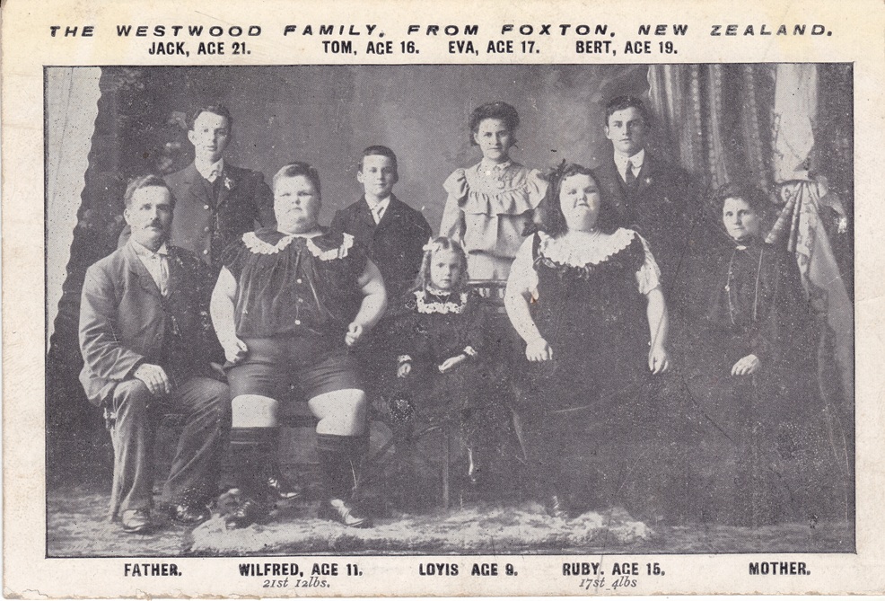 Timespanner: Foxton's "perfect young giants": Wilfred and Ruby Westwood