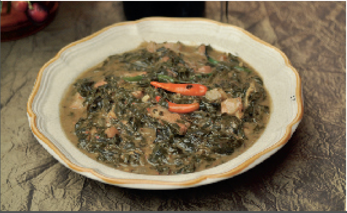 Isla Kulinarya: Laing