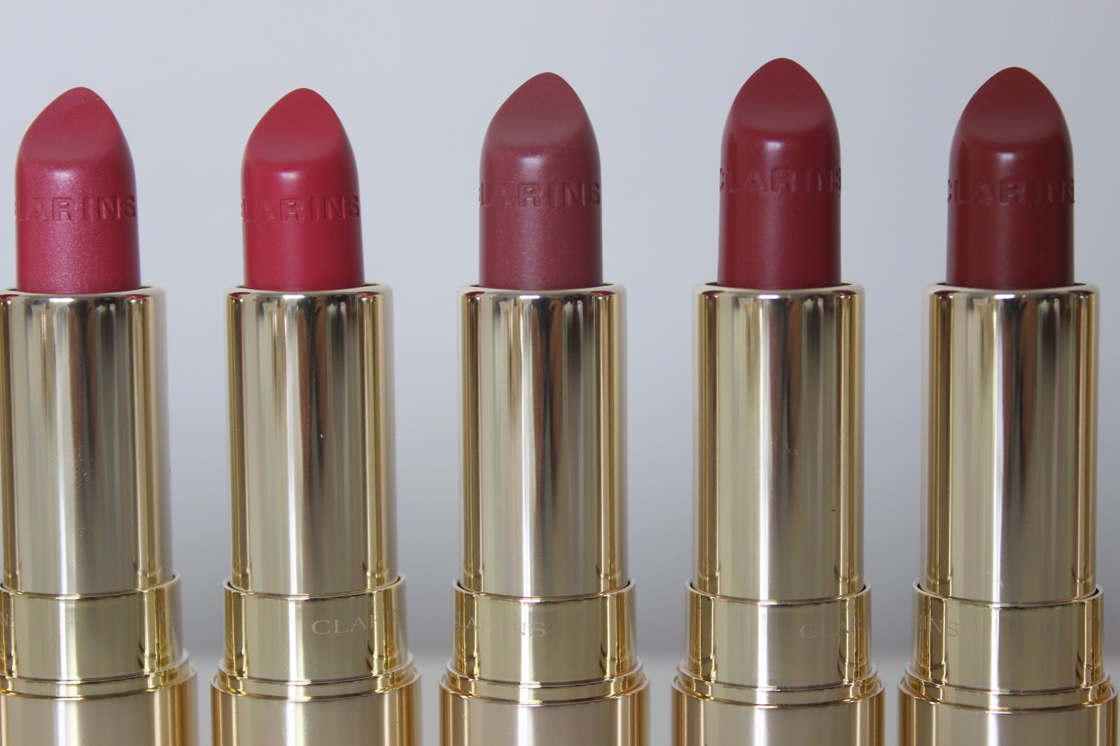 Clarins NEW Joli Rouge Lipsticks- 25 shades! | Belles Boutique | Bloglovin’