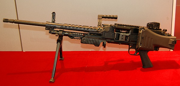 welcome to the world of weapons: Heckler & Koch HK121