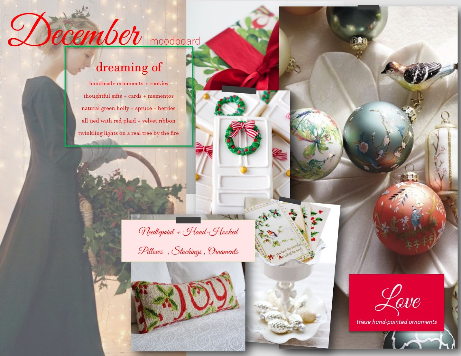 ande's edition: MOODBOARD | december