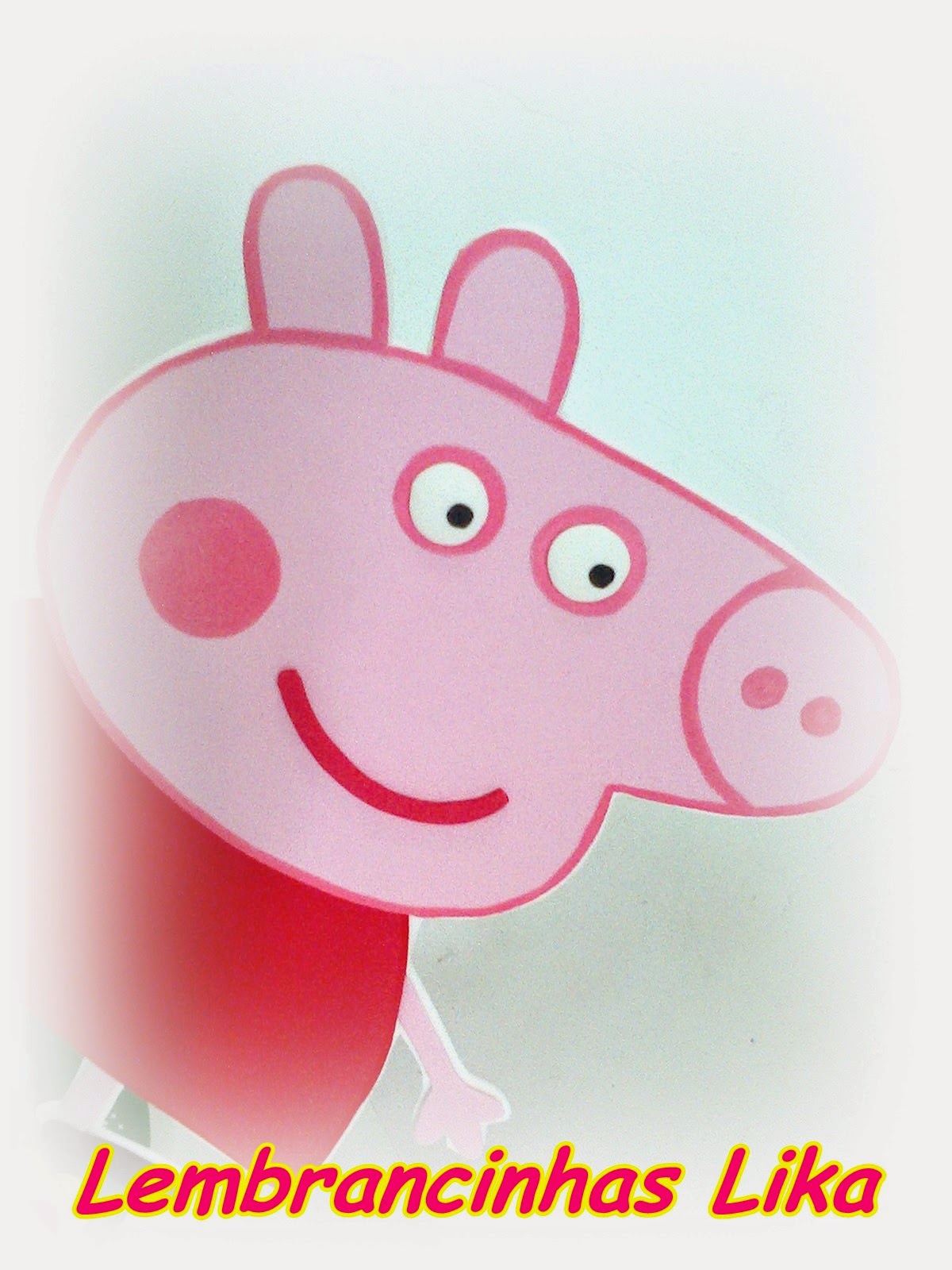 Lika Eventos !: Peppa Pig em eva