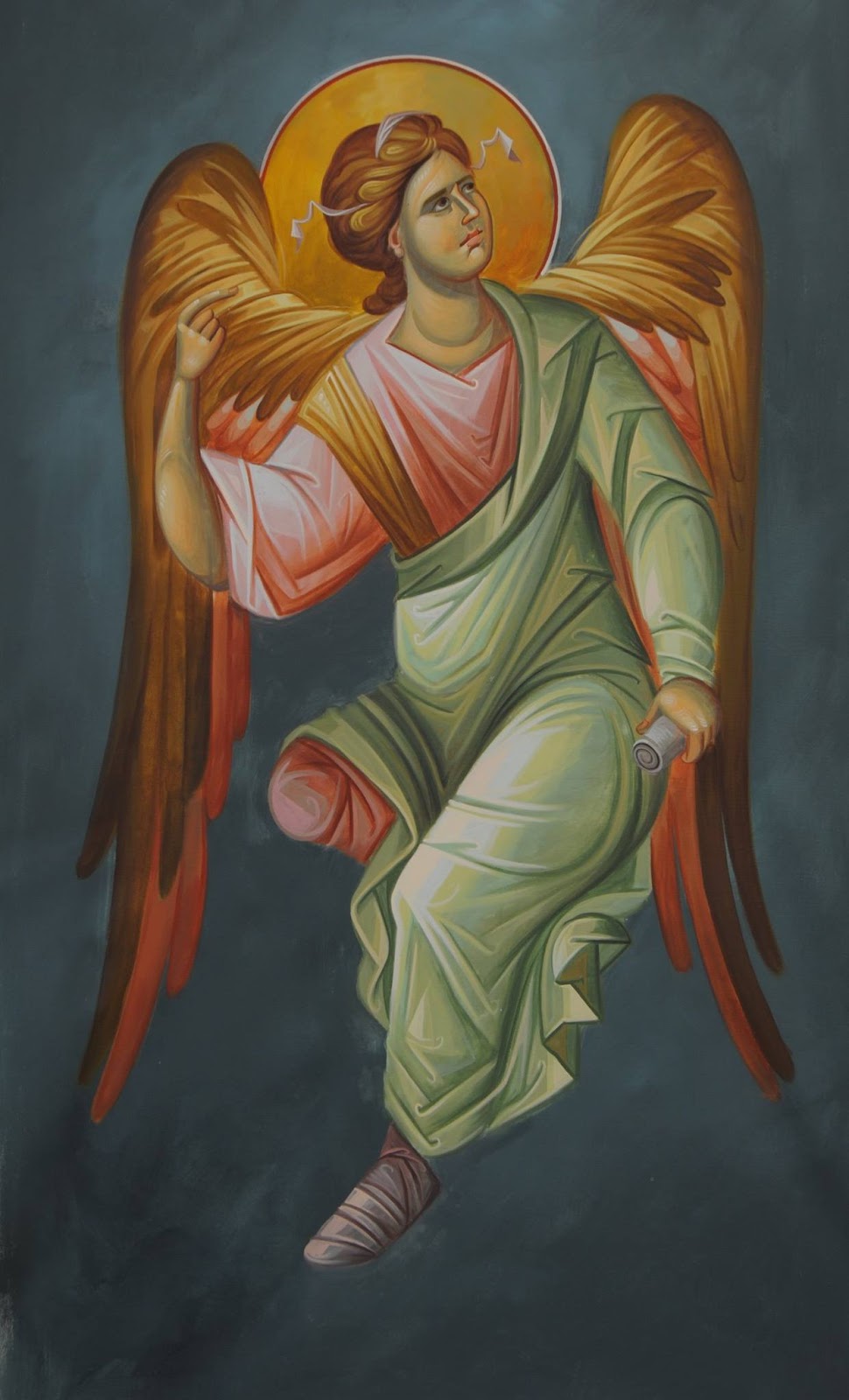 Whispers of an Immortalist: Icons of the Holy Angels 1
