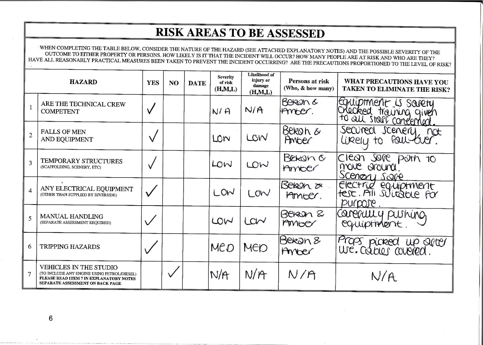 Rebekah A2 Media Risk Assessment rebekah-a2-media-risk-assessment