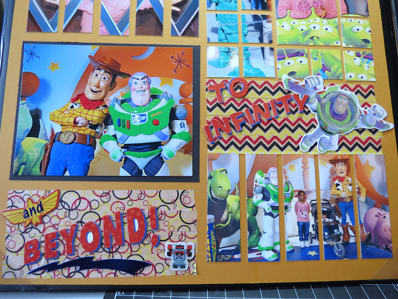 C'est La-Vie Designs Unltd., LLC: Disney Toy Story layout
