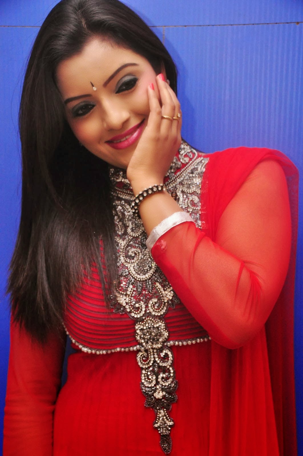 Tv Anchor Padmini Latest Stills - Cine Gallery