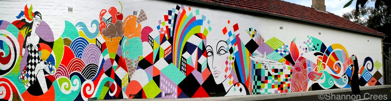 Street Art: 5 Questions with Shannon Crees