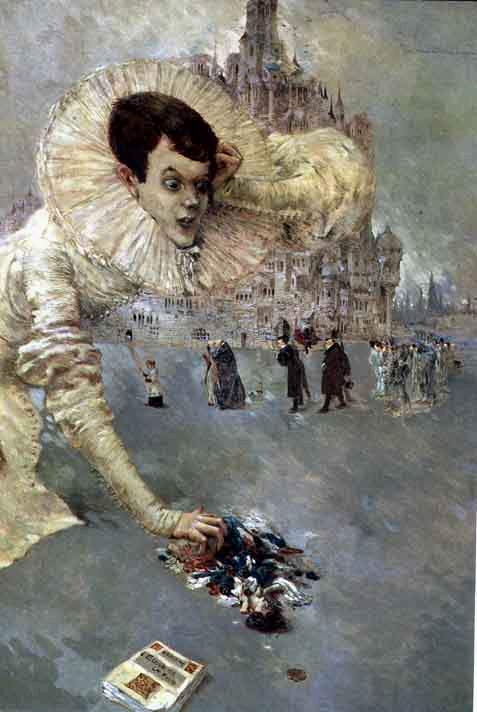 Art Wonder Every Day Gustav Adolf Mossa