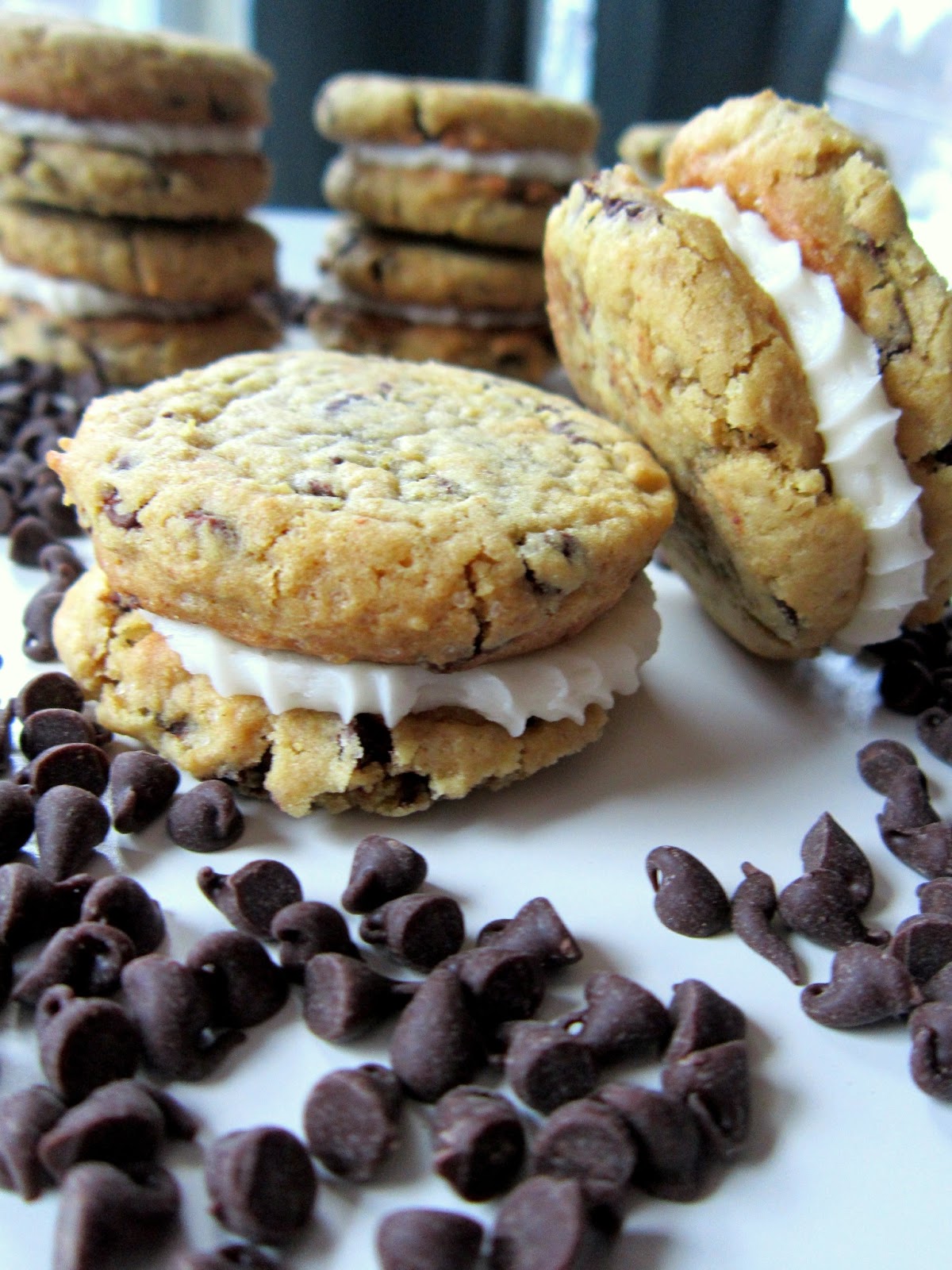The Haphazard Baker: Mini Chocolate Chip Double Doozies