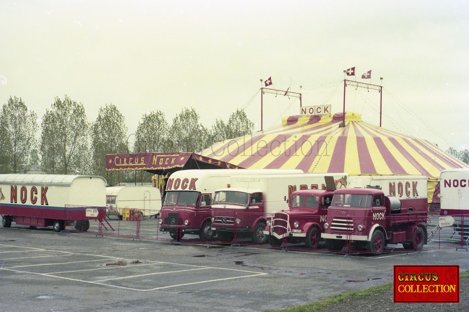 Circus -Collection: Circus Nock 1976
