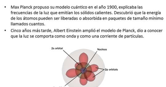 El Mundo De La Quimica: Modelo Mecánico - Cuántico