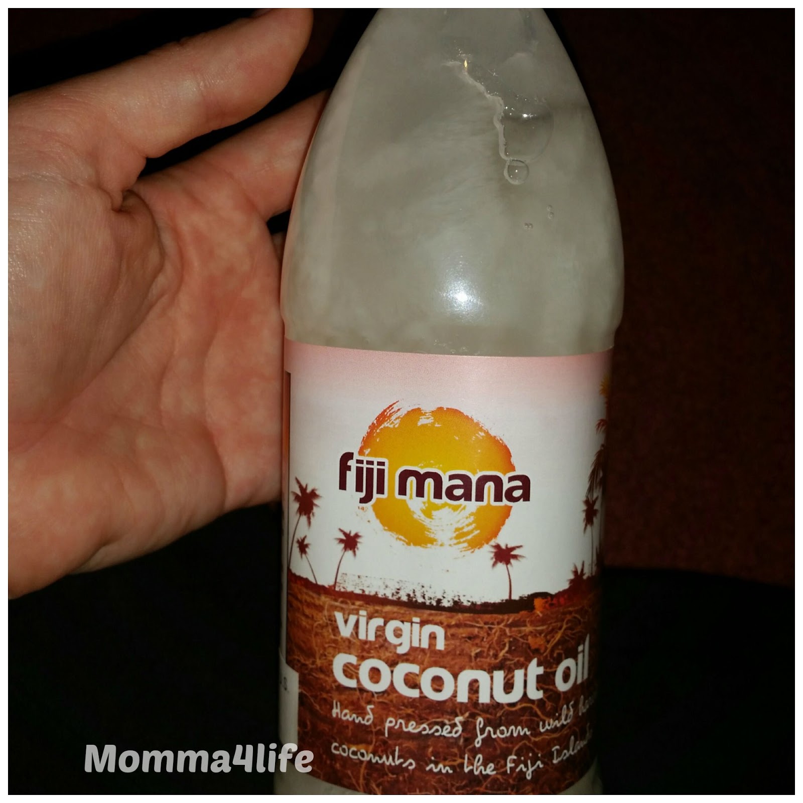 Fiji Mana Virgin Coconut Oil, 500 ml Review - Momma4Life