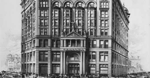 Terri Wangard: The Germania Building