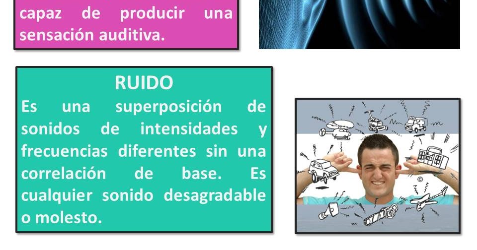 AUDIOLOGÍA A TU ALCANCE: LOS RUIDOS INTENSOS OCASIONAN LESIONES