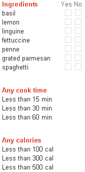 Turning Elegance: How to make search recipe on Google easier