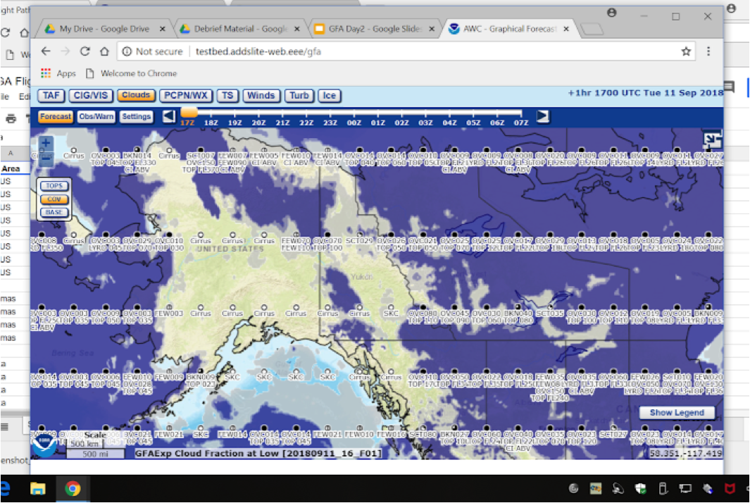 Aviation Weather Testbed Blog: 2018