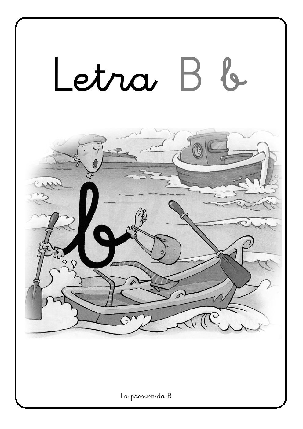 La letra B | b ~ La Eduteca