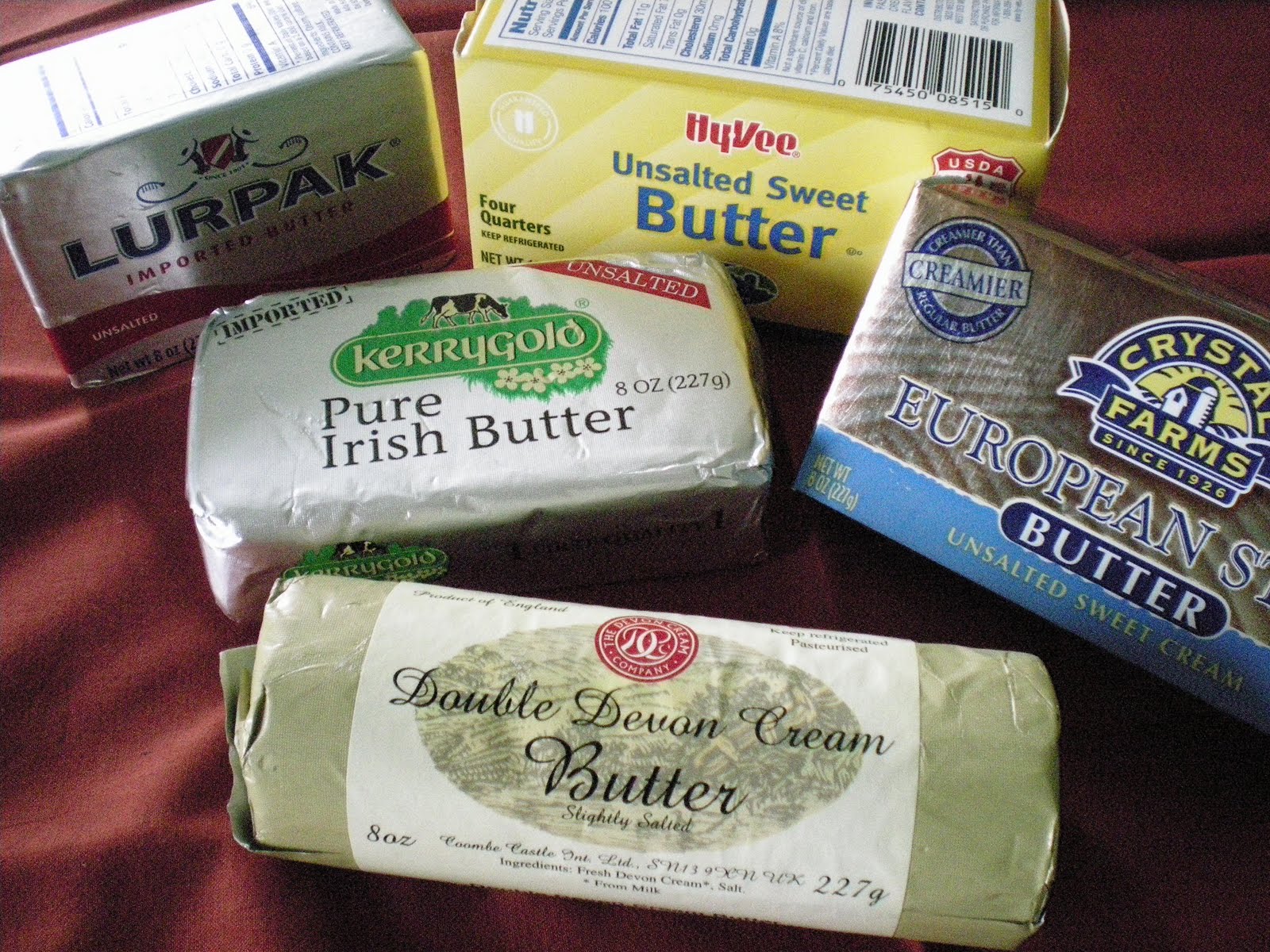Discover Foods: Butter, Butter, Butter