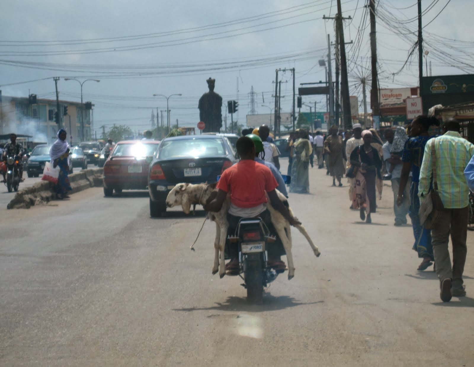 Photos of Nigeria: Sights of Okada (Commercial Motorcycles) on Nigerian ...