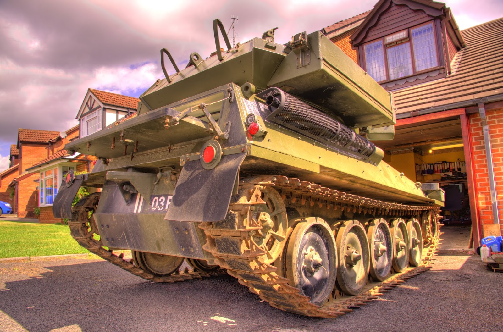 ALVIS SABRE - Restoration.: 2013