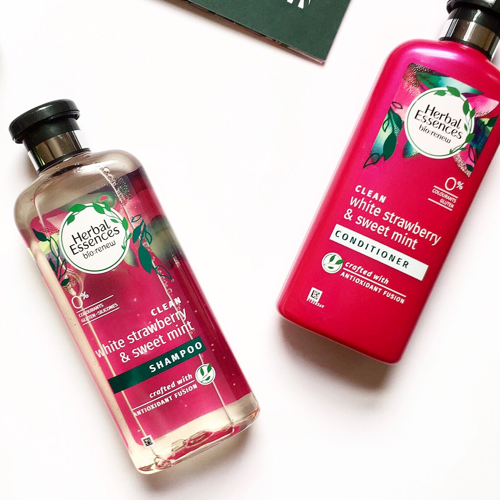 Herbal Essences Bio:Renew Launch Event + First Impressions | Maiyabellexo