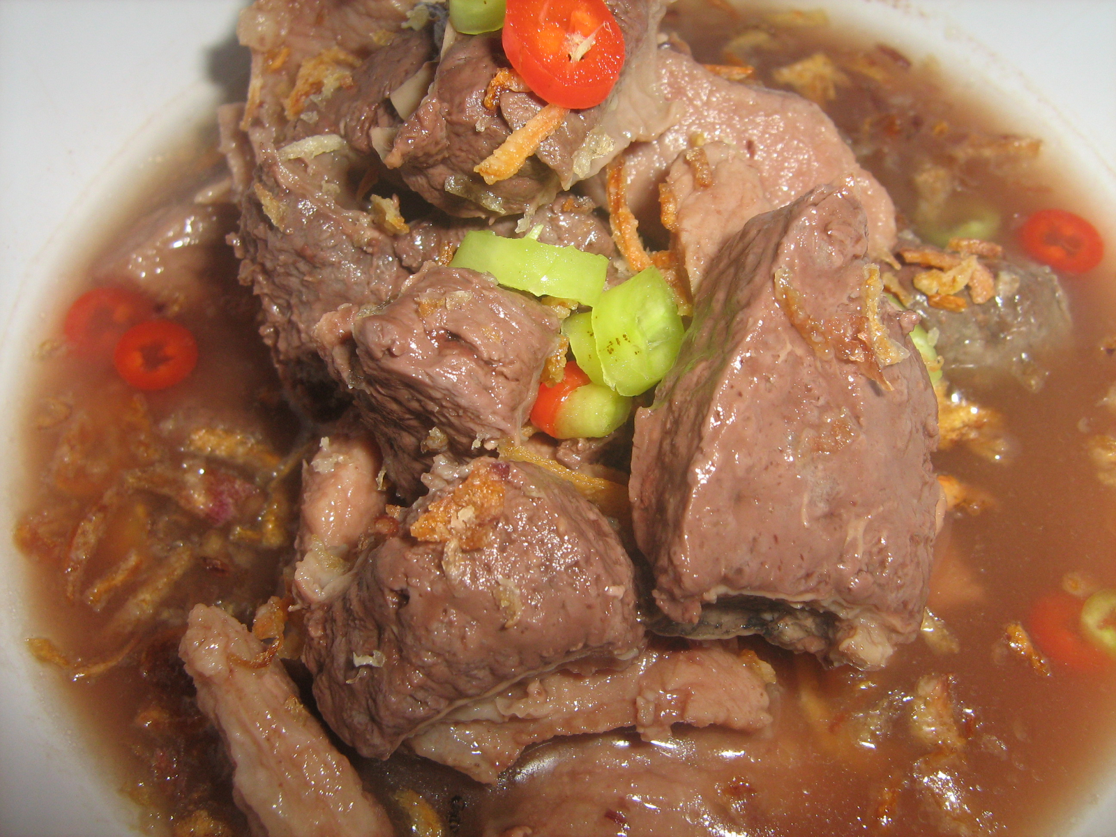air asam limpa, kurma daging dan kerabu pauh | MAMA CUPIE CORNER