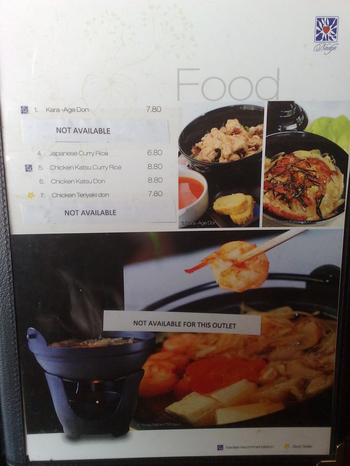 It's About Food!!: Nadeje Cafe Mille Crêpe, Dataran Pahlawan Melaka