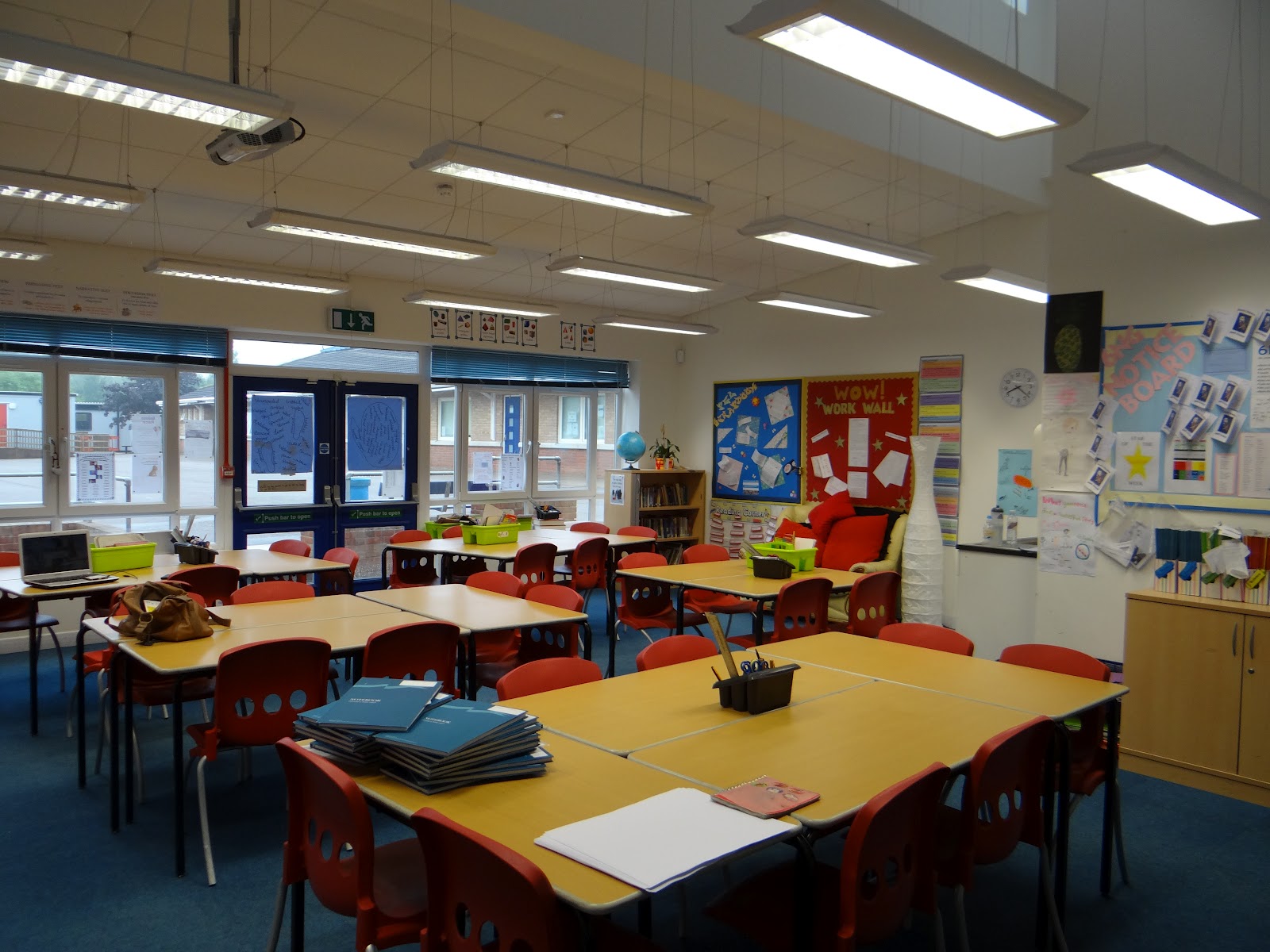 DC Ladies Across the Pond: Bourton Meadow Academy