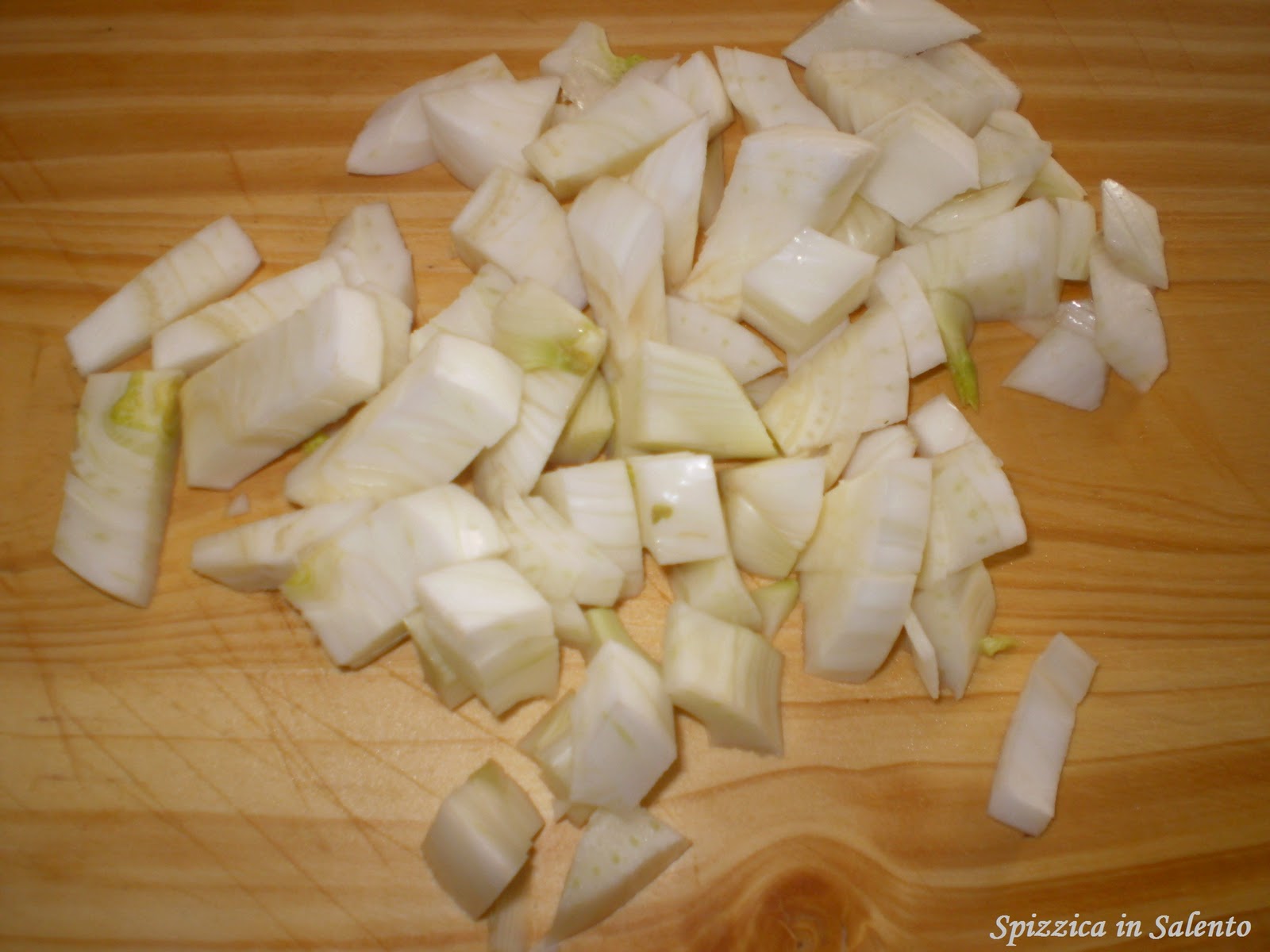 Spizzica in Salento...: Salades Dépuratives au Fenouil