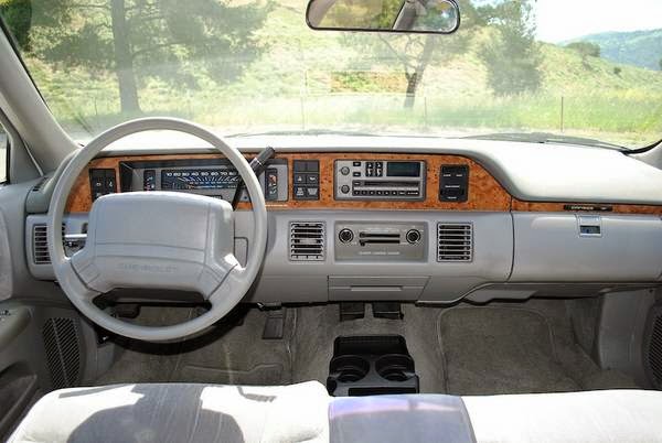 5k: Long Roof Style: 1992 Chevrolet Caprice Wagon - DailyTurismo