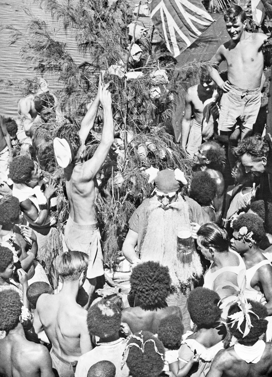 History in Photos: Christmas Past