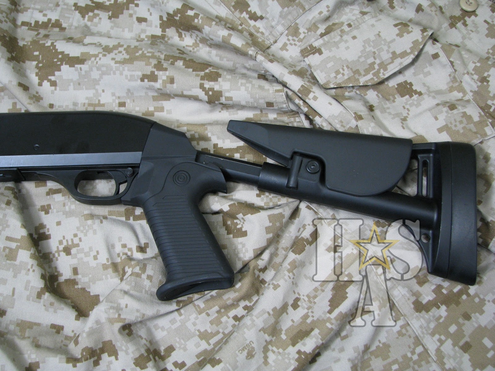 Hotspot Airsoft: Bravo Multi-Shot Shotguns