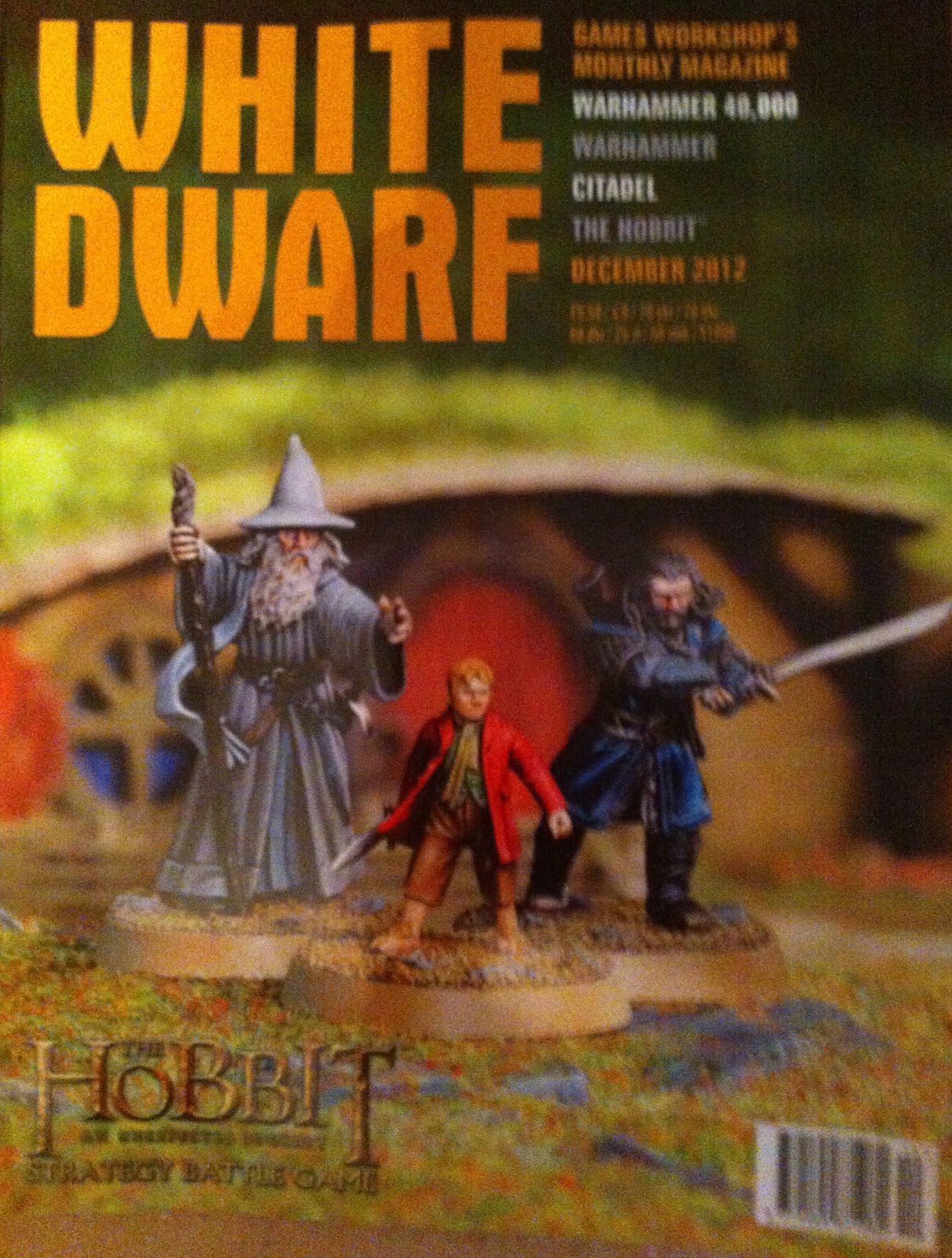 WarLlama 40k: White Dwarf - December 2012