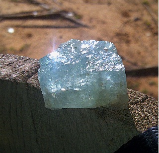 Aquamarine: Seawater Beryl
