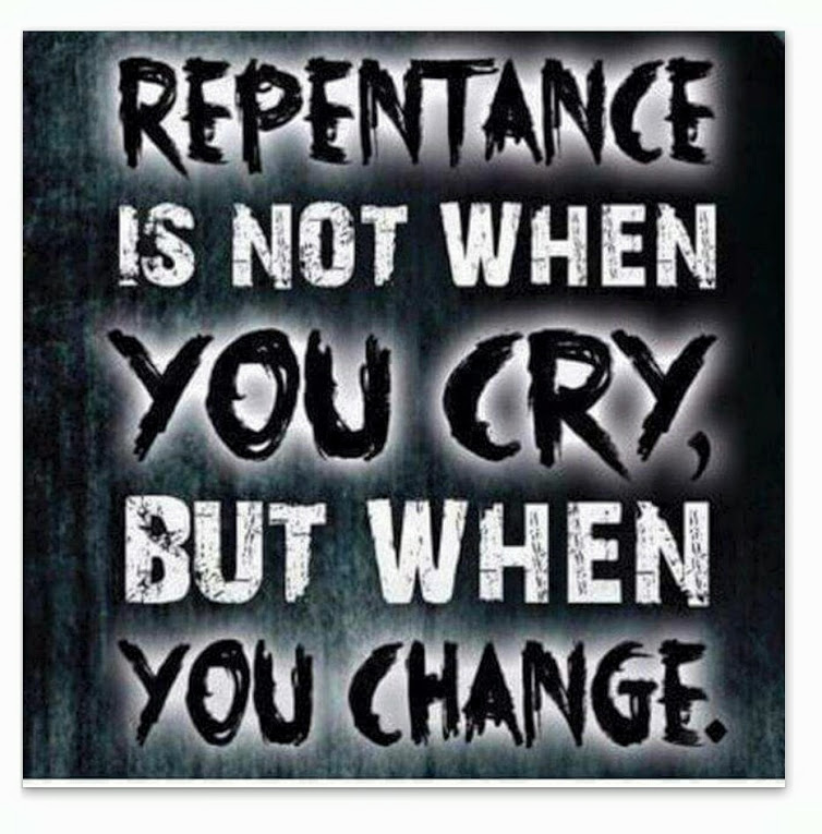 A Kingdom Worker's Blog Spot: Devotion: Repentance