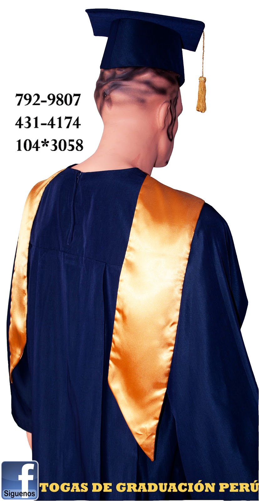 ALQUILER DE TOGAS Y BIRRETES