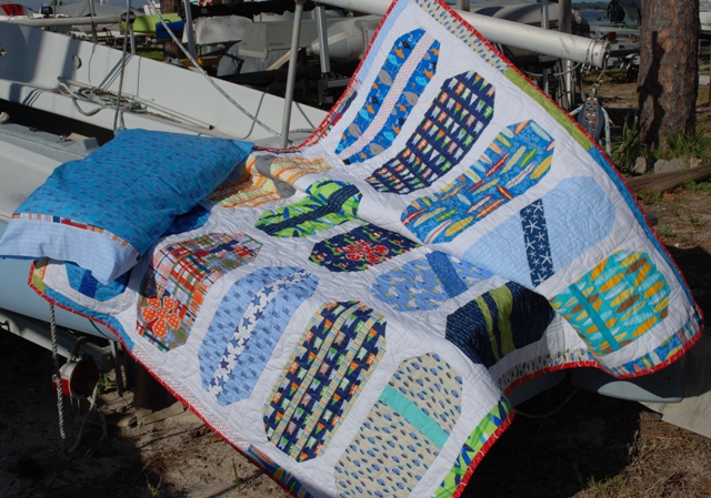 Junie Moon: Surf Shop Quilt