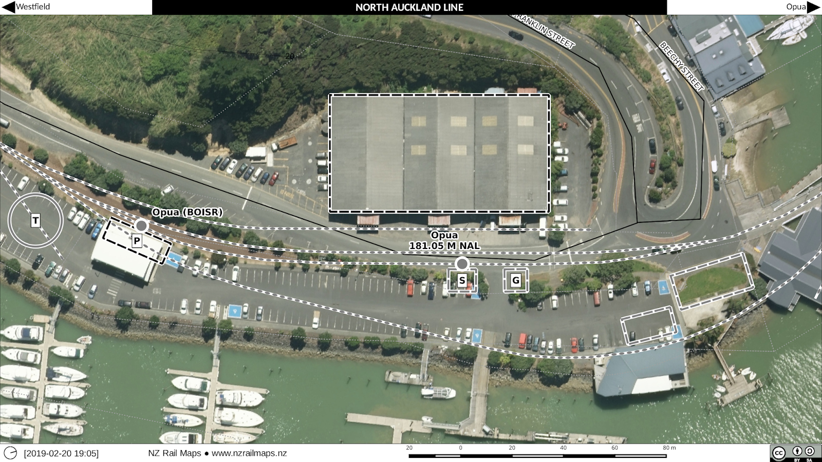 New Zealand Rail Maps: North Auckland Line [1A]: Opua-Kawakawa 1: Opua 1