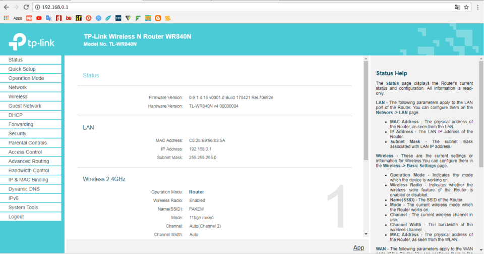 * 5 Cara Setting wifi/SSID Wireless Router TP Link WR840N.* - ndonondene