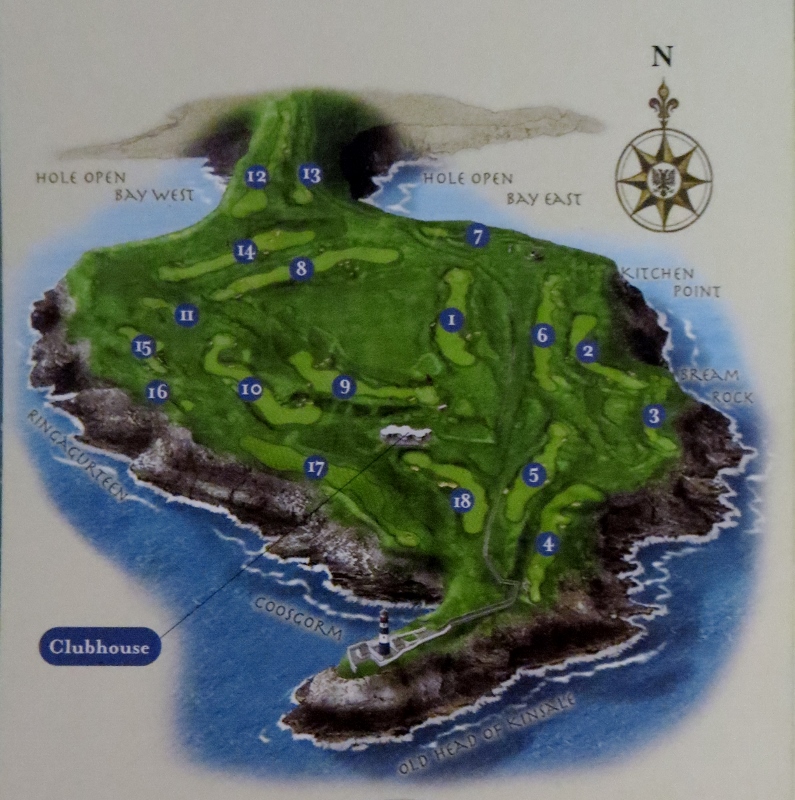Kristazio on Golf: Golfing Old Head Part 1
