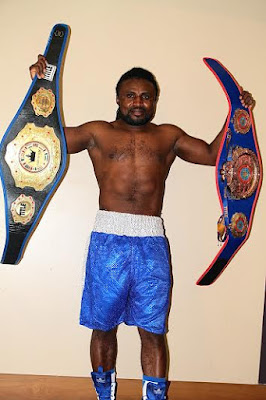 Photos: Nigerian boxer, Gifted Cole rated 13th in the world boxing ...