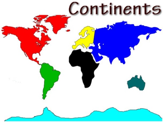 When, Who and How?: HOW MANY CONTINENTS ARE THERE ON EARTH?
