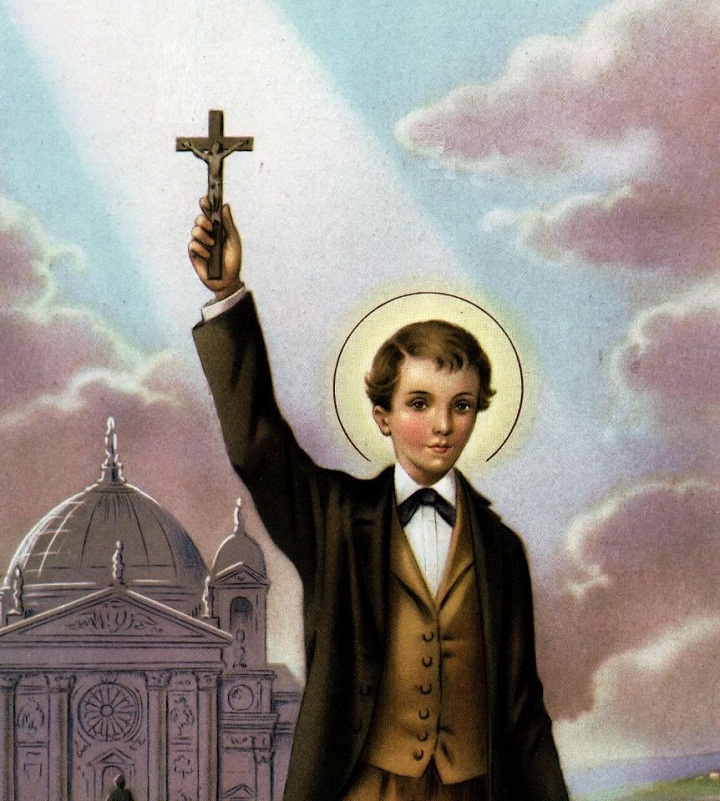 Redemptionis Sacramentum: São Domingos Sávio - 9 de Março