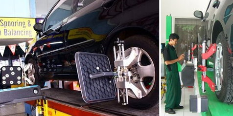 Penjelasan Spooring Dan Cara Spooring Pada Mobil - OTOMOTIF SKY