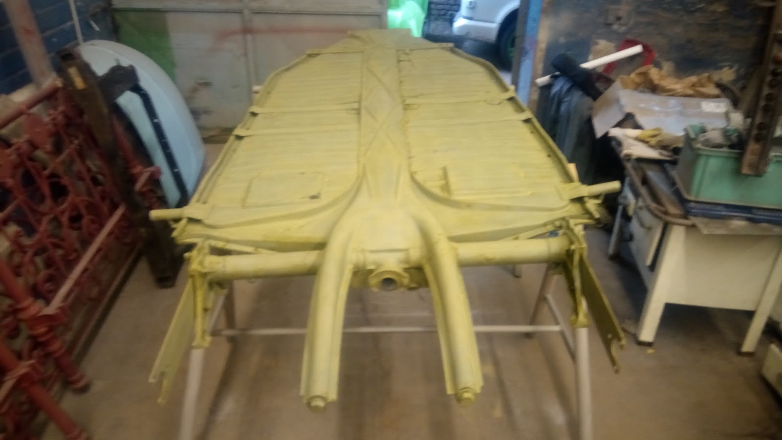 Prostreetnotch: KdF Chassis