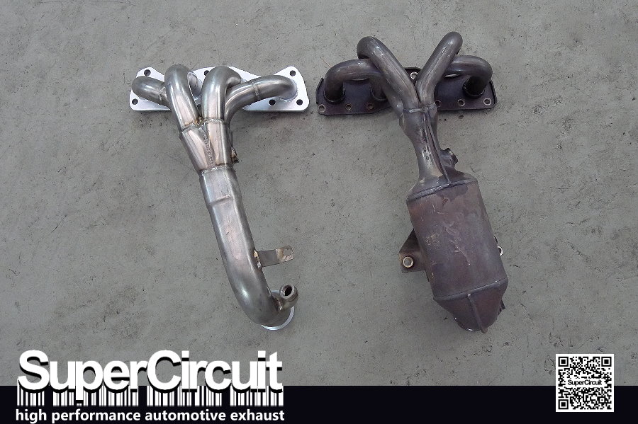 SUPERCIRCUIT Exhaust Pro Shop: Mini Cooper/ Cooper ONE (R56) 1.6L Headers