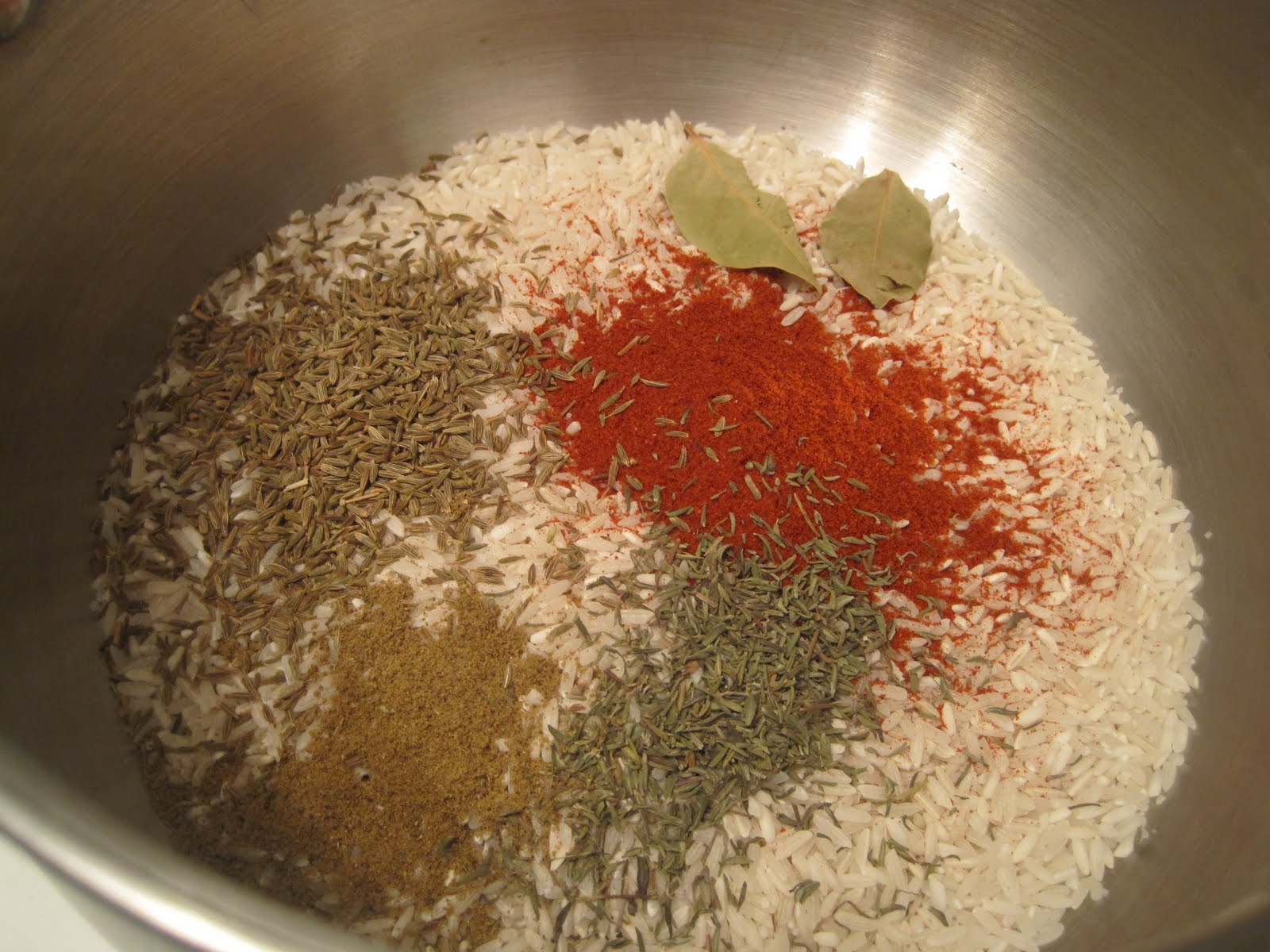 Corcoran Street Kitchen: Cumin Scented Rice