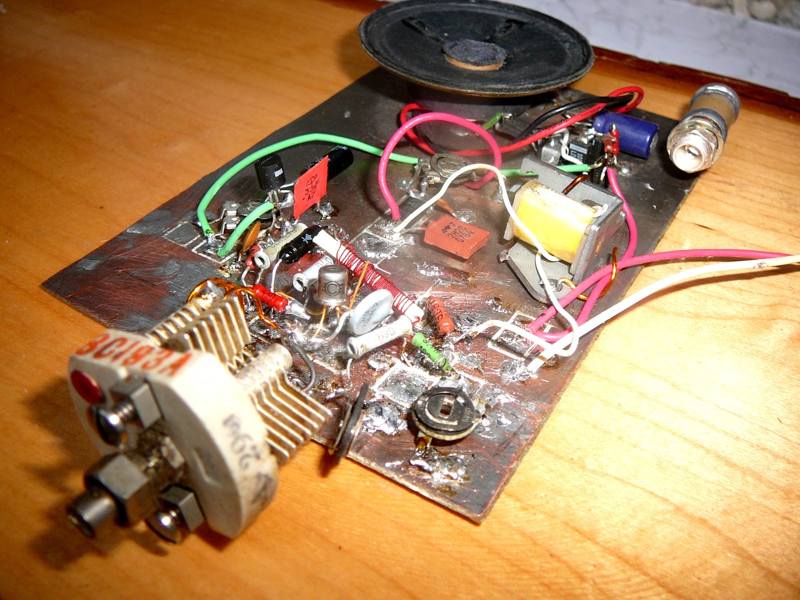 PG1N's HAM Radio Site - 2m Projects - Receivers