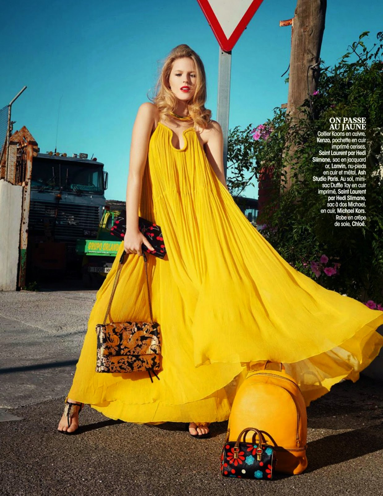 Duchess Dior: Linnea Regnander by Kourtney Roy for Madame Figaro March 2015