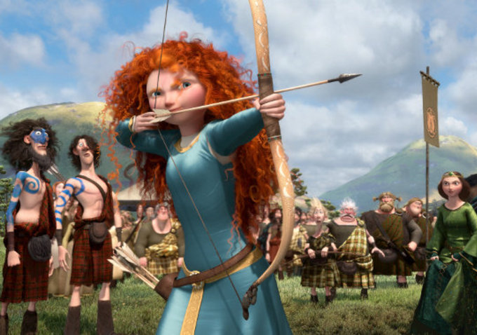 Mostly Movies: Pixar's Brave Movie Review